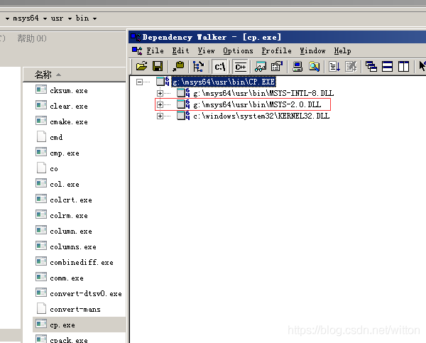MSYS Makefiles、 MinGW Makefiles与Unix Makefiles的差别 | Witton的博客