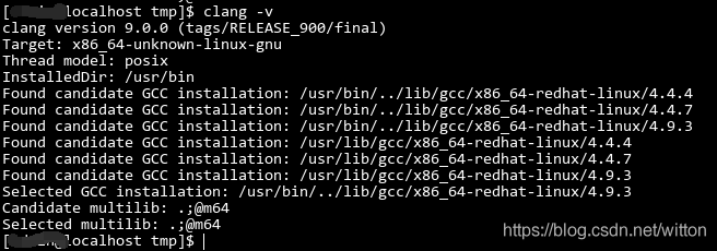 解决Clang编译器出现/usr/bin/ld: crtbegin.o: No such file: No such file or ...