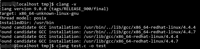 解决Clang编译器出现/usr/bin/ld: crtbegin.o: No such file: No such file or ...