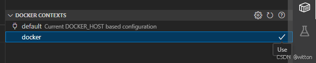 VSCode中使用容器及容器编排docker-compose | Witton的博客
